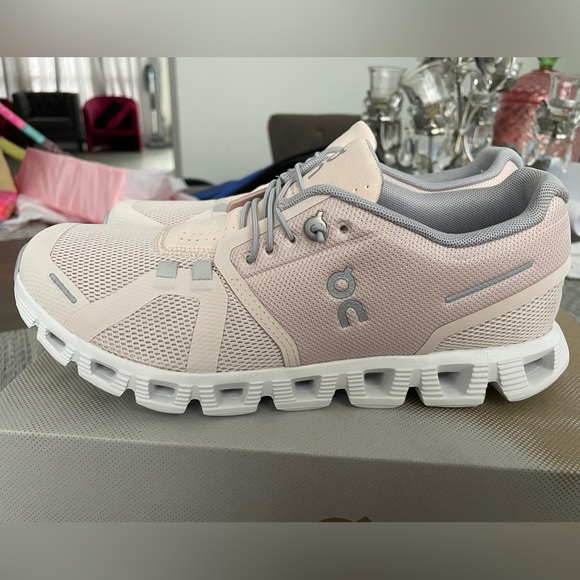 On Running | Shoes | New Baby Pink On Cloud Sneakers | Poshmark
